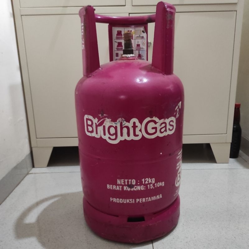Jual Tabung gas LPG elpiji 12 kg Kosong | Shopee Indonesia