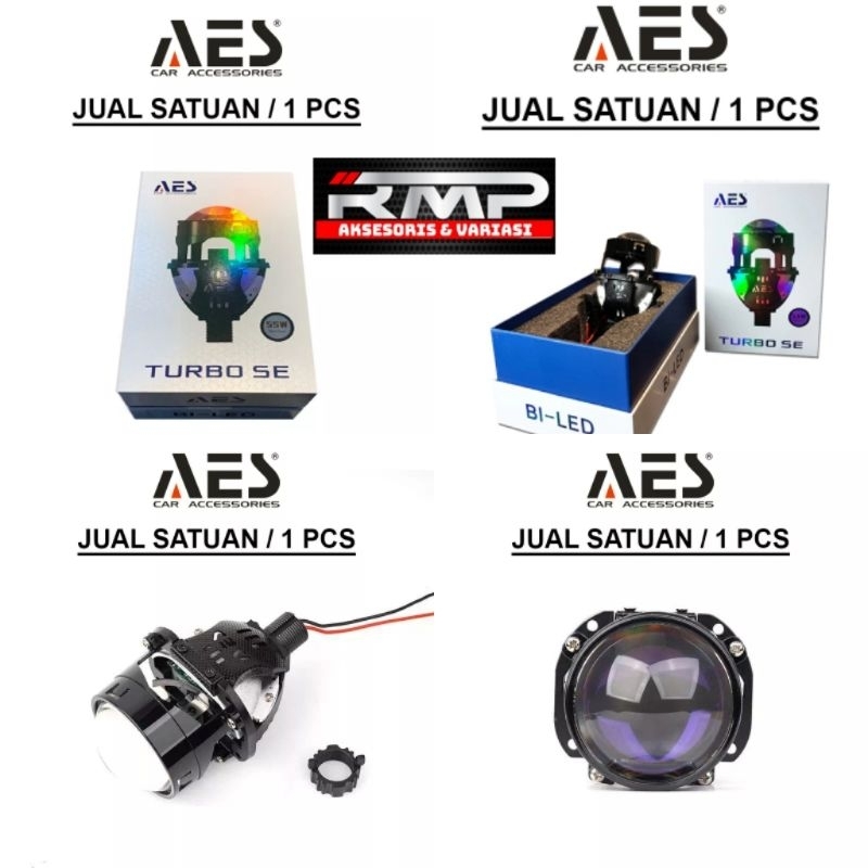 Jual PROJIE BILED AES TURBO SE BOLED GEN 3 WST NEW GEN 2 AES ORIGINAL ...