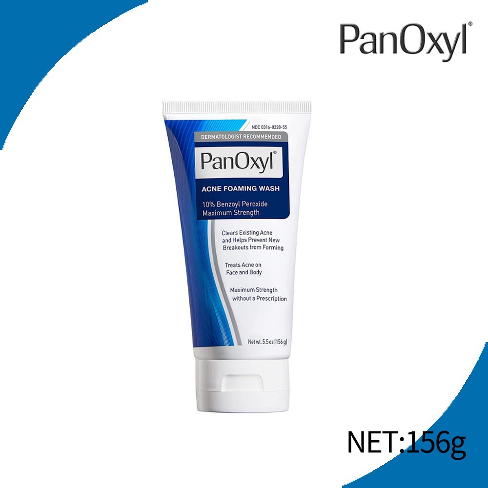 Jual Panoxyl Acne Foaming Wash Benzoyl Peroxide 10 Maximum Strength