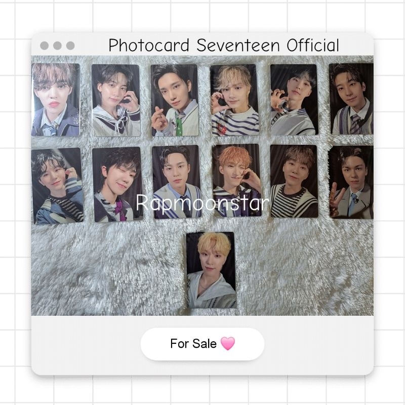 Jual [Baca Deskripsi] Sharing photocard dan photobook/pop up card ...