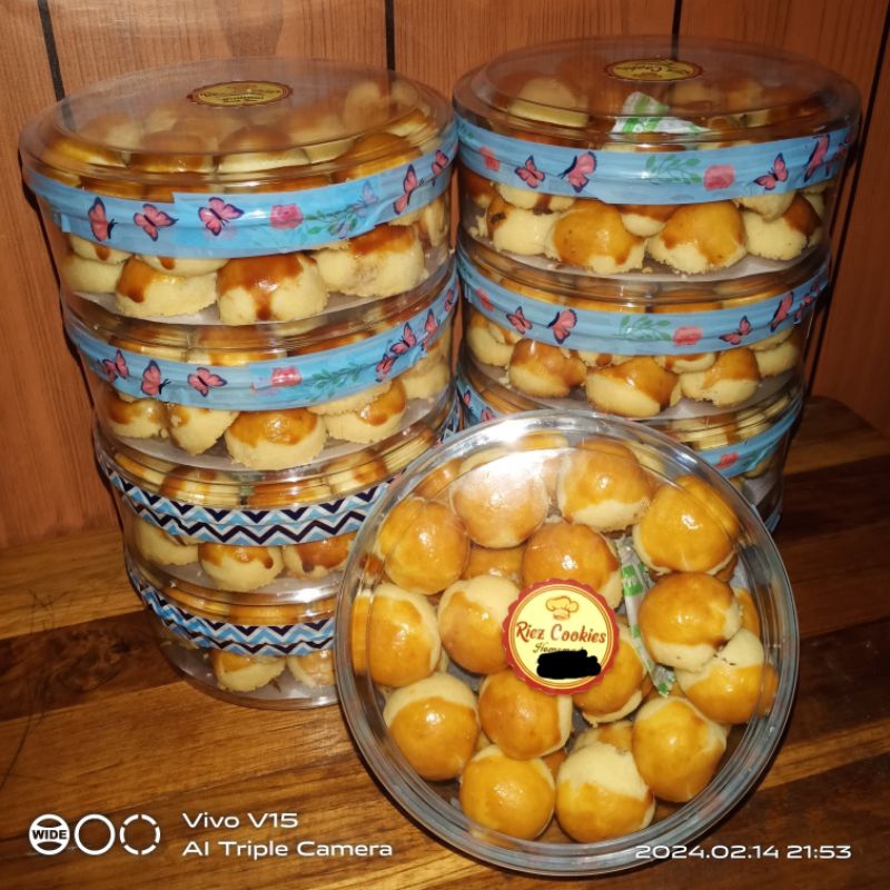 Jual Nastar Kue Kering kemasan toples 500gr | Shopee Indonesia