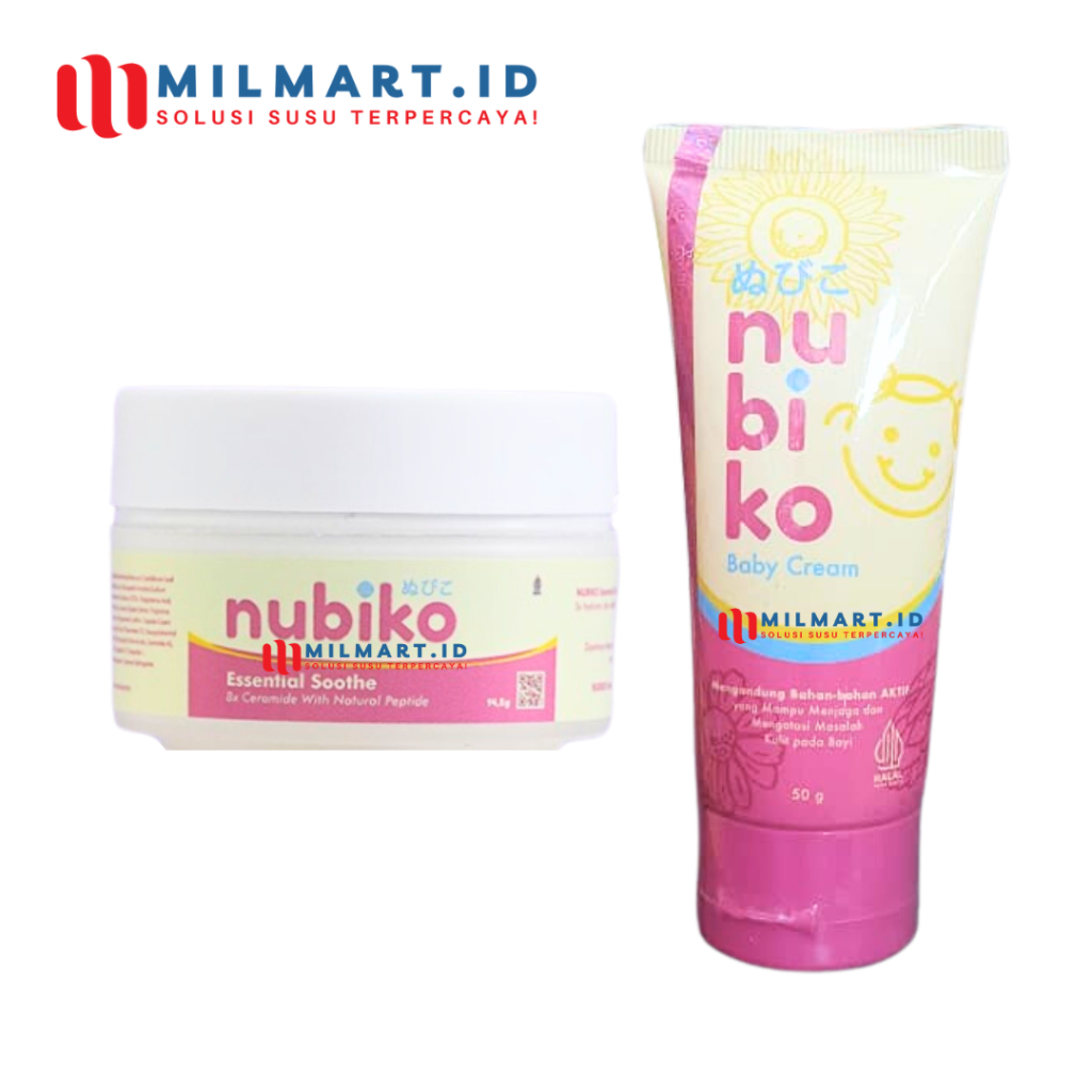 Jual NUBIKO SKINCARE ANAK BABY CREAM KRIM BEKAS LUKA 50G /NUBIKO ...