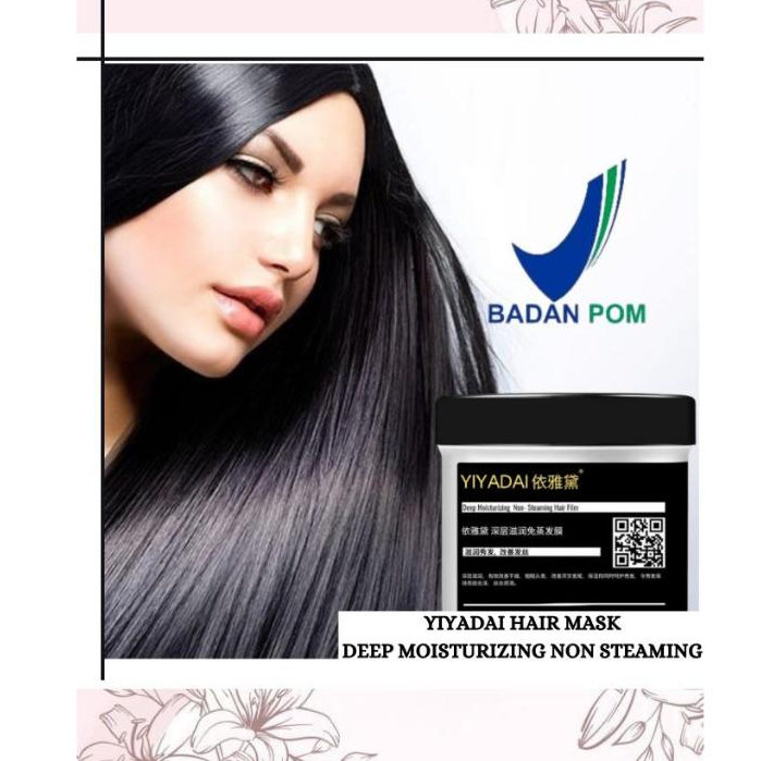 Jual Yiyadai Hair Mask Deep Moisturizing Non-Steaming - Perawatan ...