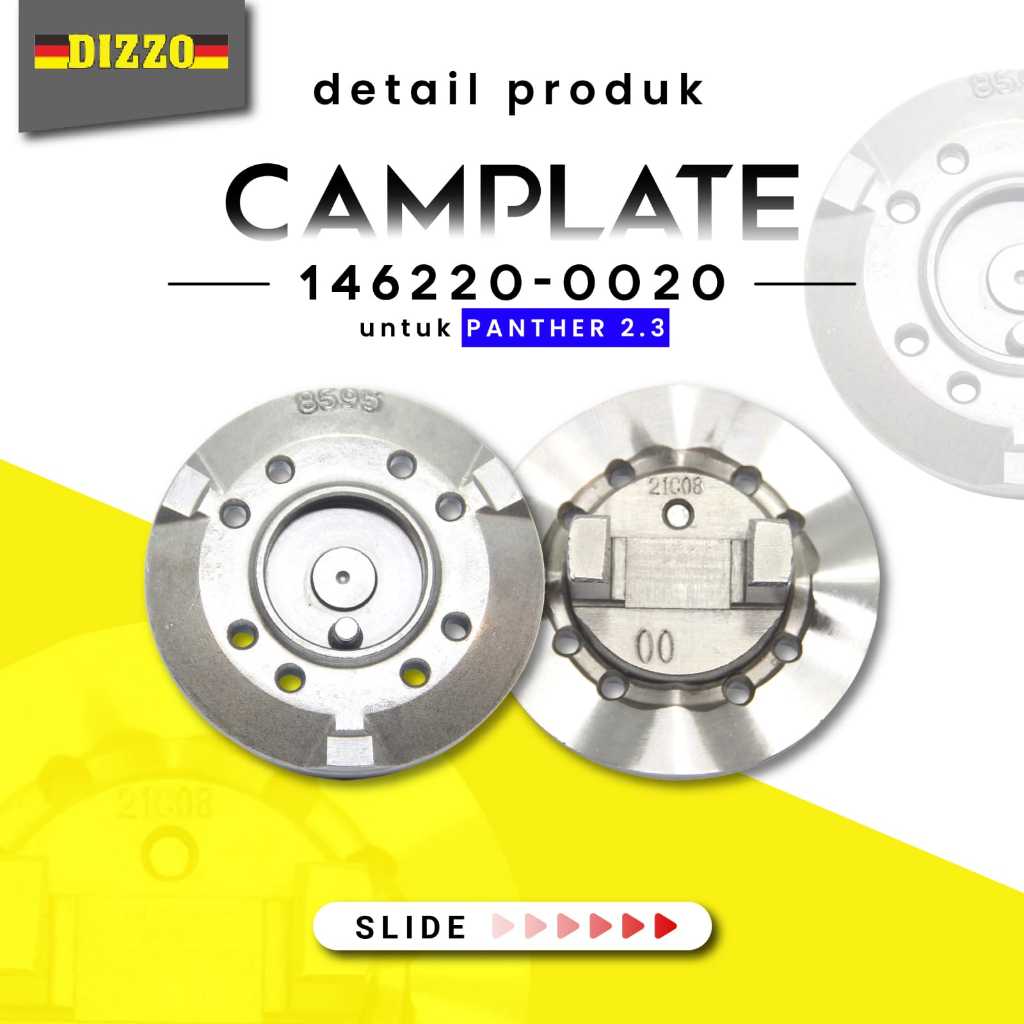 Jual Camplate 00 isuzu Panther 2300cc 1461220-0020 Dizzo | Shopee Indonesia