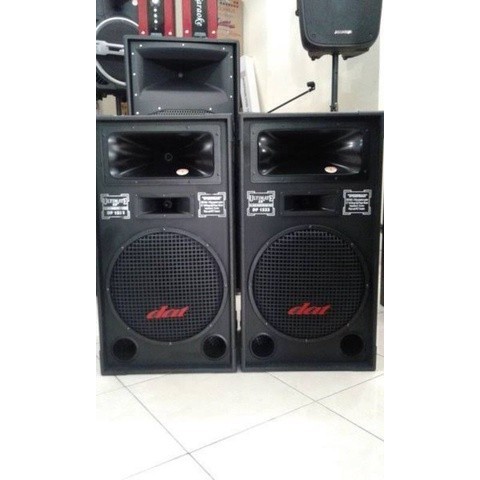 Jual SPEAKER PASIF DAT DP 1533 / DP1533 ULTIMATE ORIGINAL DAT 15 INCH ...