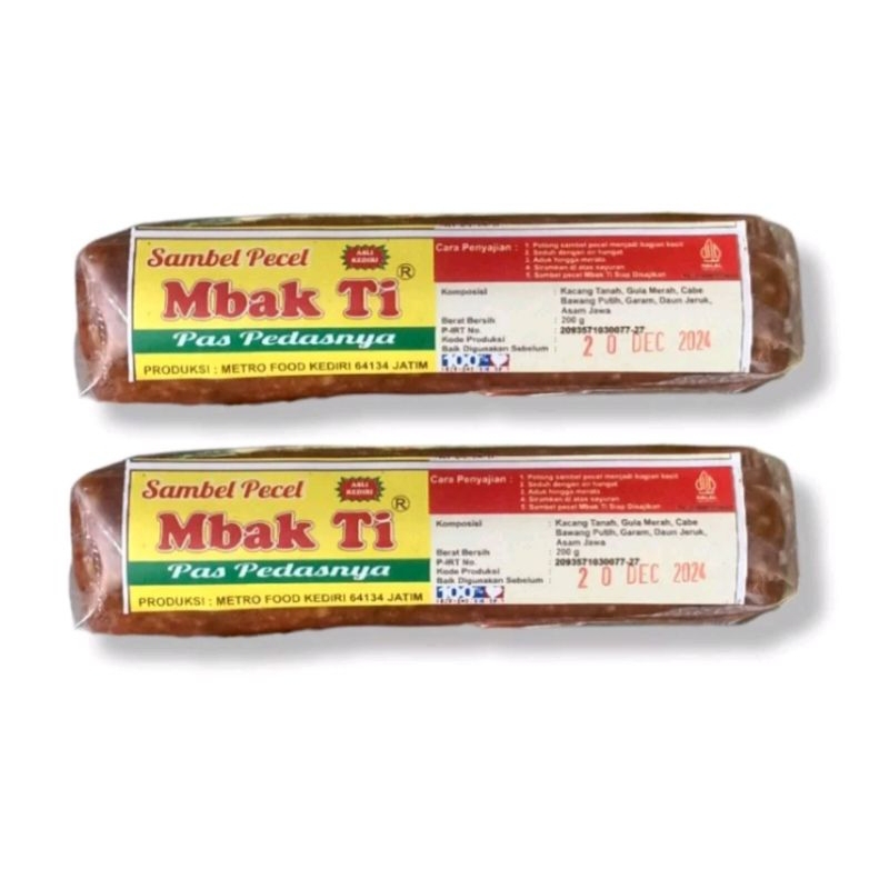 Jual SAMBEL PECEL MBAK TI ASLI KEDIRI |Bumbu Sambal Pecel MBAK TI 200gr ... Jual SAMBEL PECEL MBAK TI ASLI KEDIRI |Bumbu Sambal Pecel MBAK TI 200gr ...