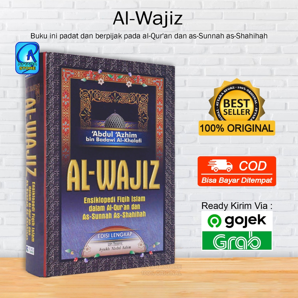 Jual Al Wajiz Ensiklopedi Fiqih Islam - Abdul Azhim bin Badawi Al Khalafi - Pustaka As Sunnah ...