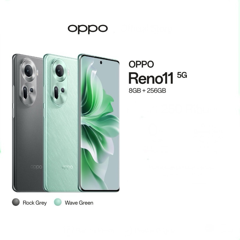 Jual OPPO RENO 11 5G RAM 8/256 BARU GARANSI RESMI | Shopee Indonesia