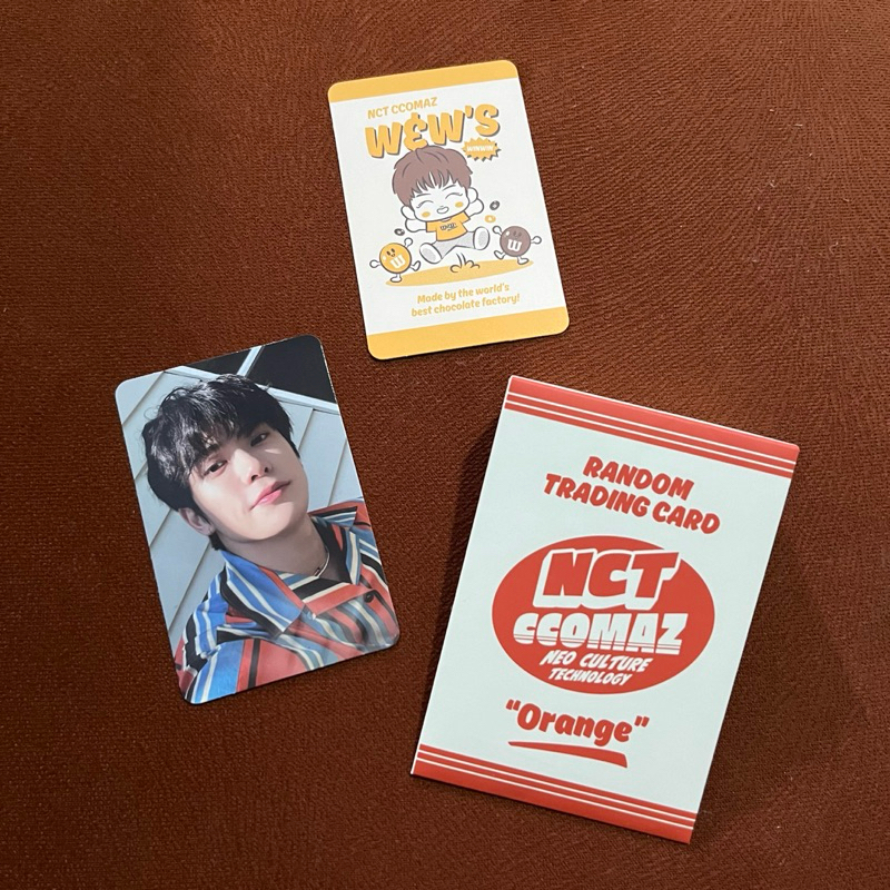 Jual [READY STOCK] NCT CCOMAZ TRADING CARD ORANGE SEALED | Shopee Indonesia