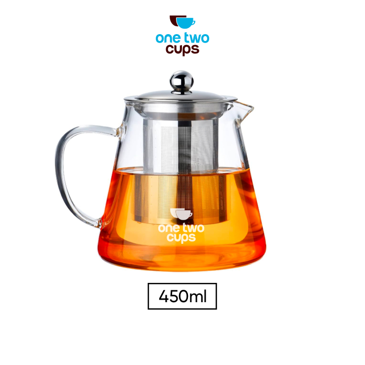 Jual One Two Cups Teko Pitcher Teh Chinese Teapot Maker - TP-760 - 450 ML | Shopee Indonesia