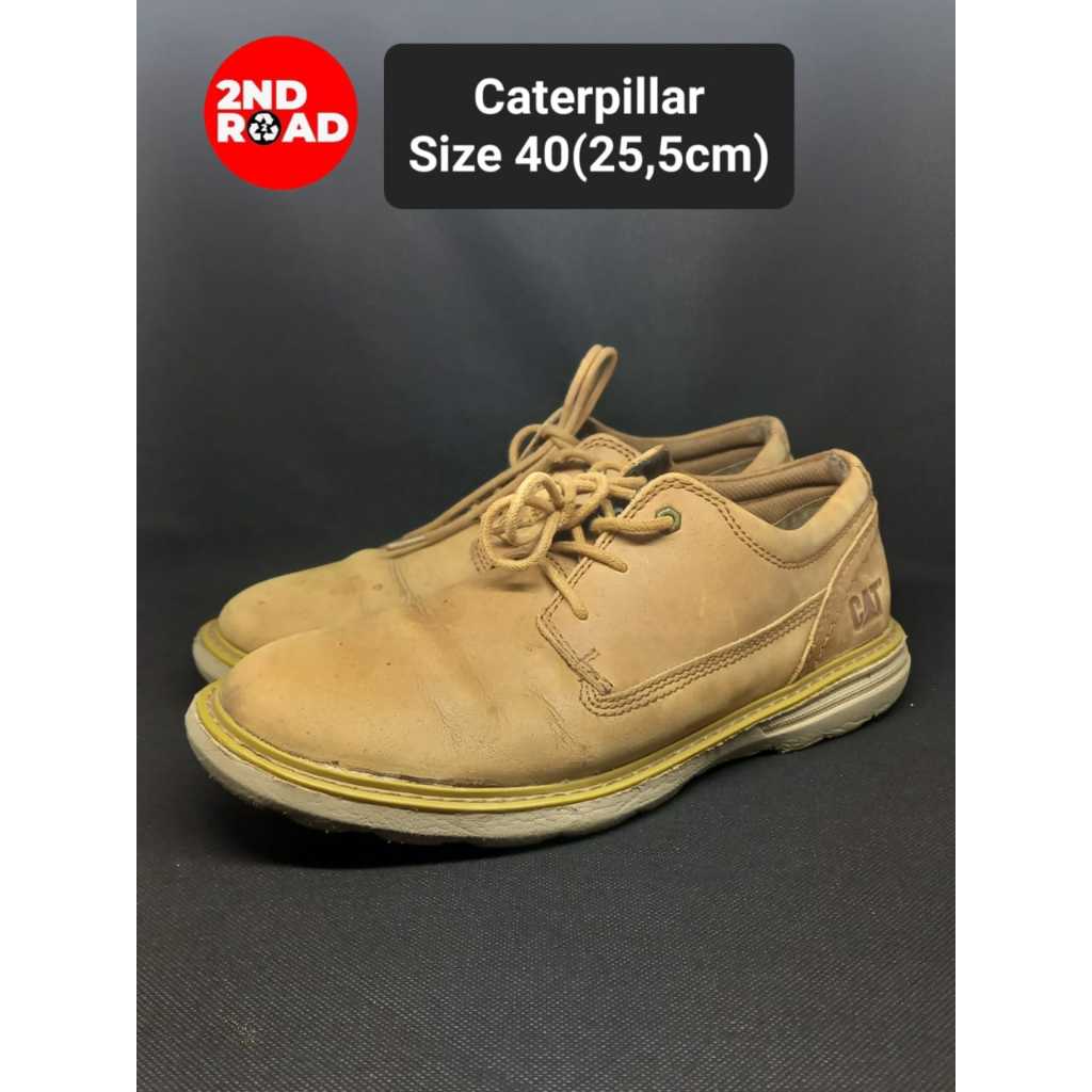 Jual Caterpillar Outdoor second original | Shopee Indonesia