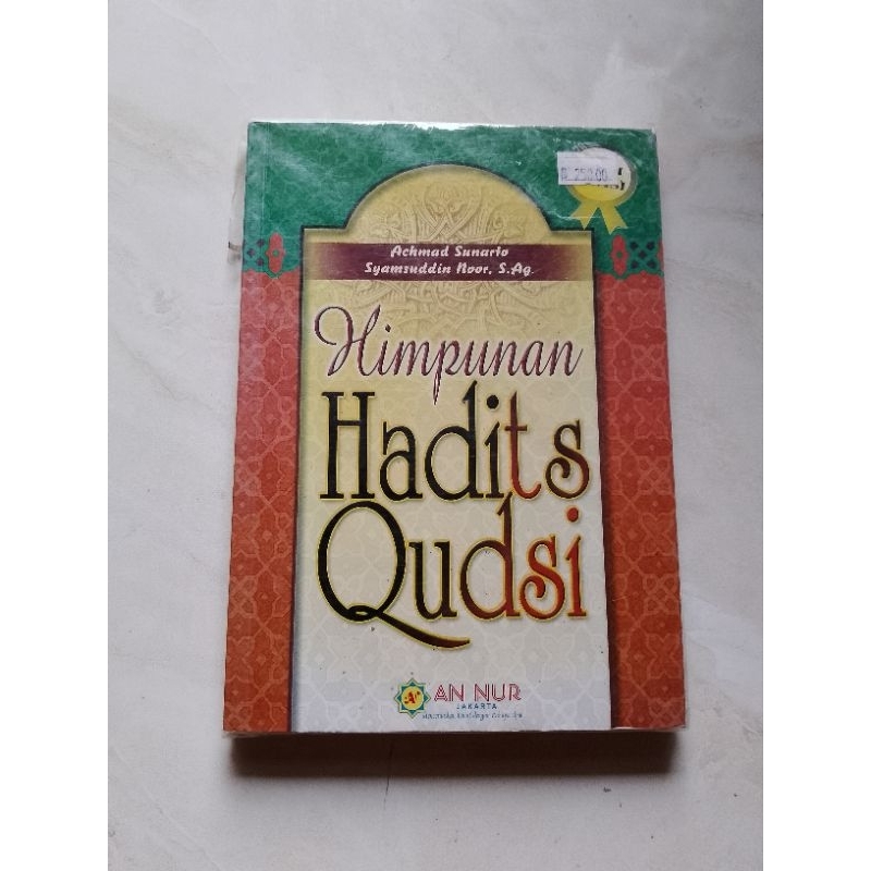 Jual BUKU HIMPUNAN HADITS QUDSI | Shopee Indonesia