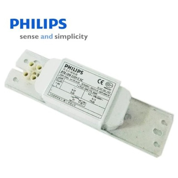 Jual Trafo /ballast BTA 36W dan 18W Philips 220v | Shopee Indonesia