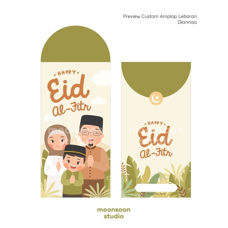 Jual Amplop lebaran - CUSTOM DESAIN | Shopee Indonesia