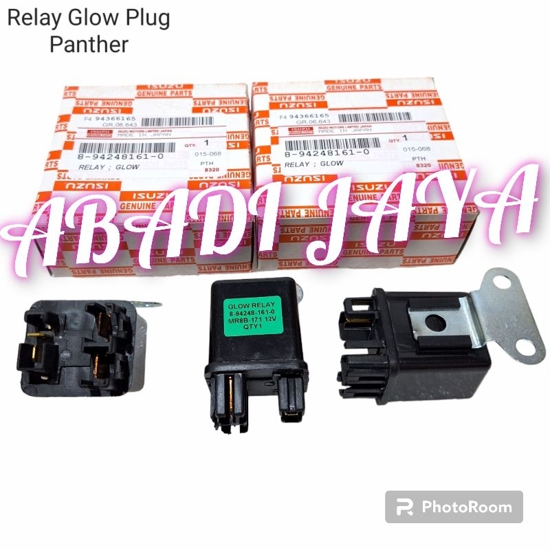 Jual RELAY GLOW PLUG / RELAY BUSI PEMANAS ISUZU PANTHER / KBD / KAD ...