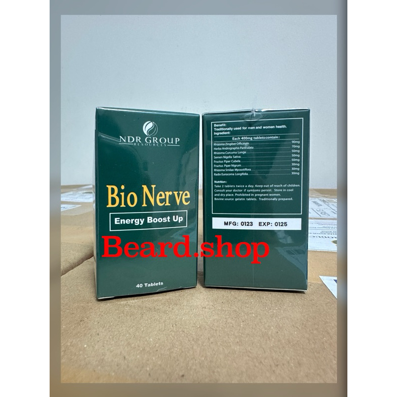 Jual Bio Ner ve Malaysia BioNerve | Shopee Indonesia