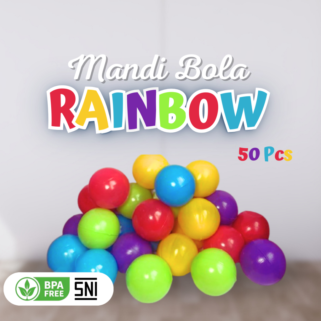 Jual Mainan Anak Mandi Bola Mandi Plastik Mainan Anak Mandi Bola SNI ...