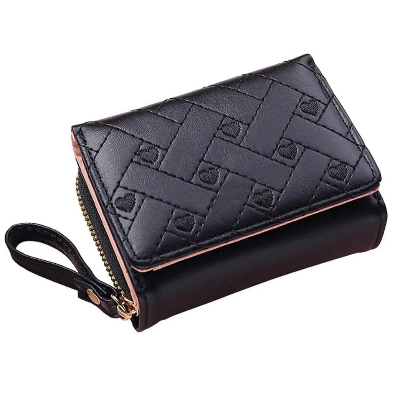Jual Dompet Aurora Dkmpet Lipat Wanita Dompet Mini Dompet Pendek Dompet ...