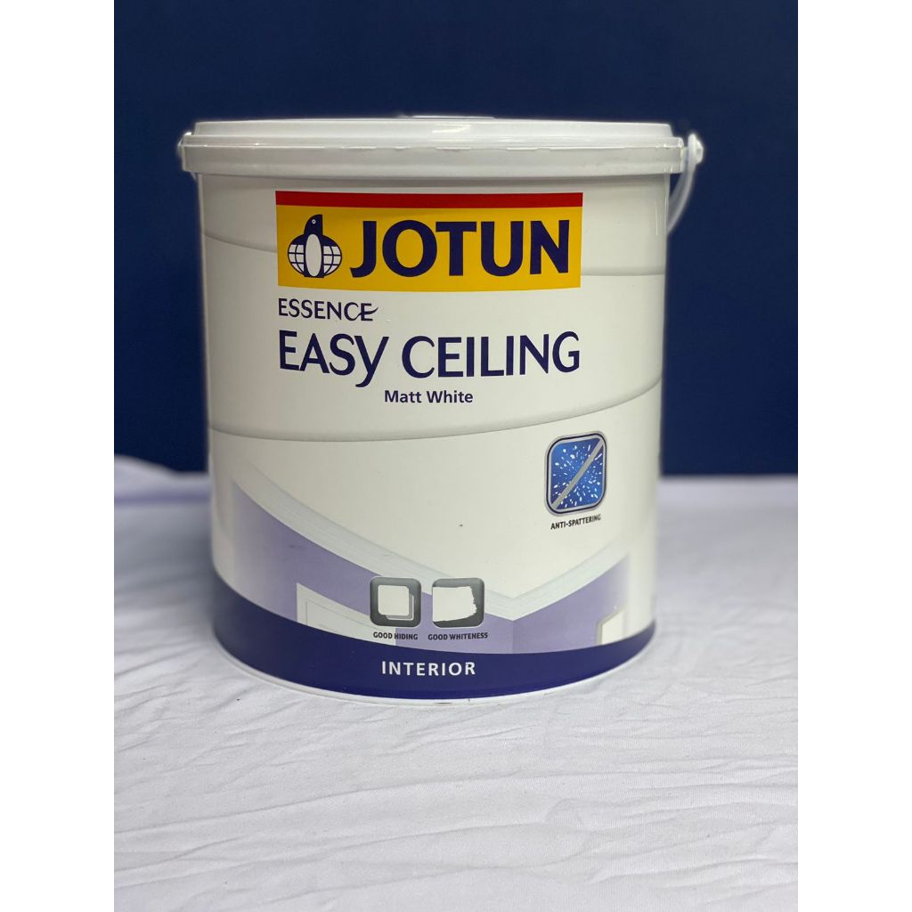 Jual Cat Gypsum/Cat Plafon Jotun Easy Ceiling 5kg | Shopee Indonesia
