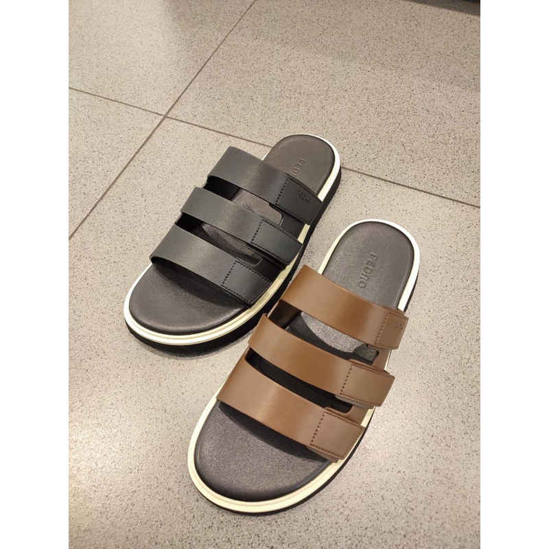 Jual Sandal pria slide Pedro original | Shopee Indonesia