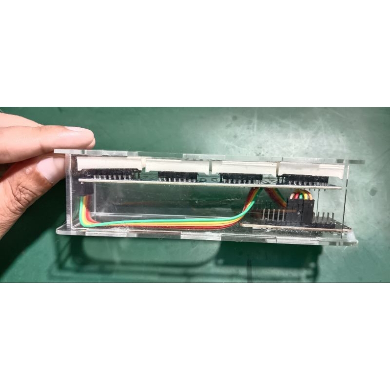 Jual Case/Casing/Cover Frame Akrilik Module LED Max7219 Dot Matrix + Arduino Nano/ESP8266/ESP32 ...