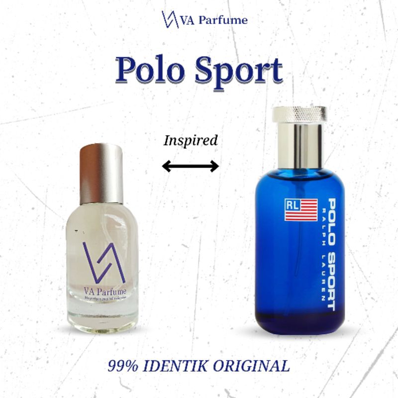 Jual POLO SPORT 30ML by VA Parfume | Shopee Indonesia