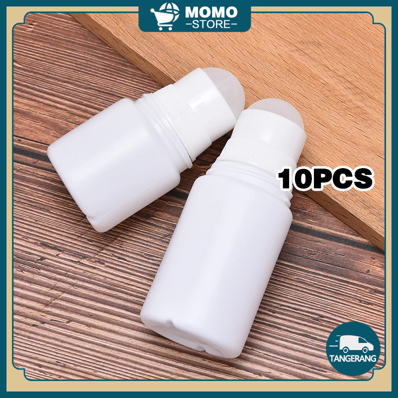 Jual 10 Buah Botol Roll On 30ml 60ml Plastik Botol Deodorant Kosong ...