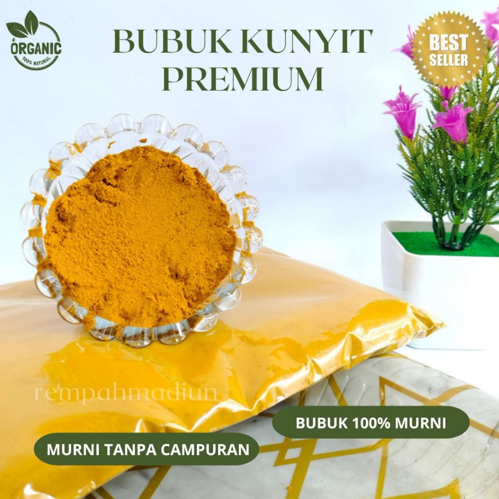 Jual Kunyit Bubuk Murni | Shopee Indonesia