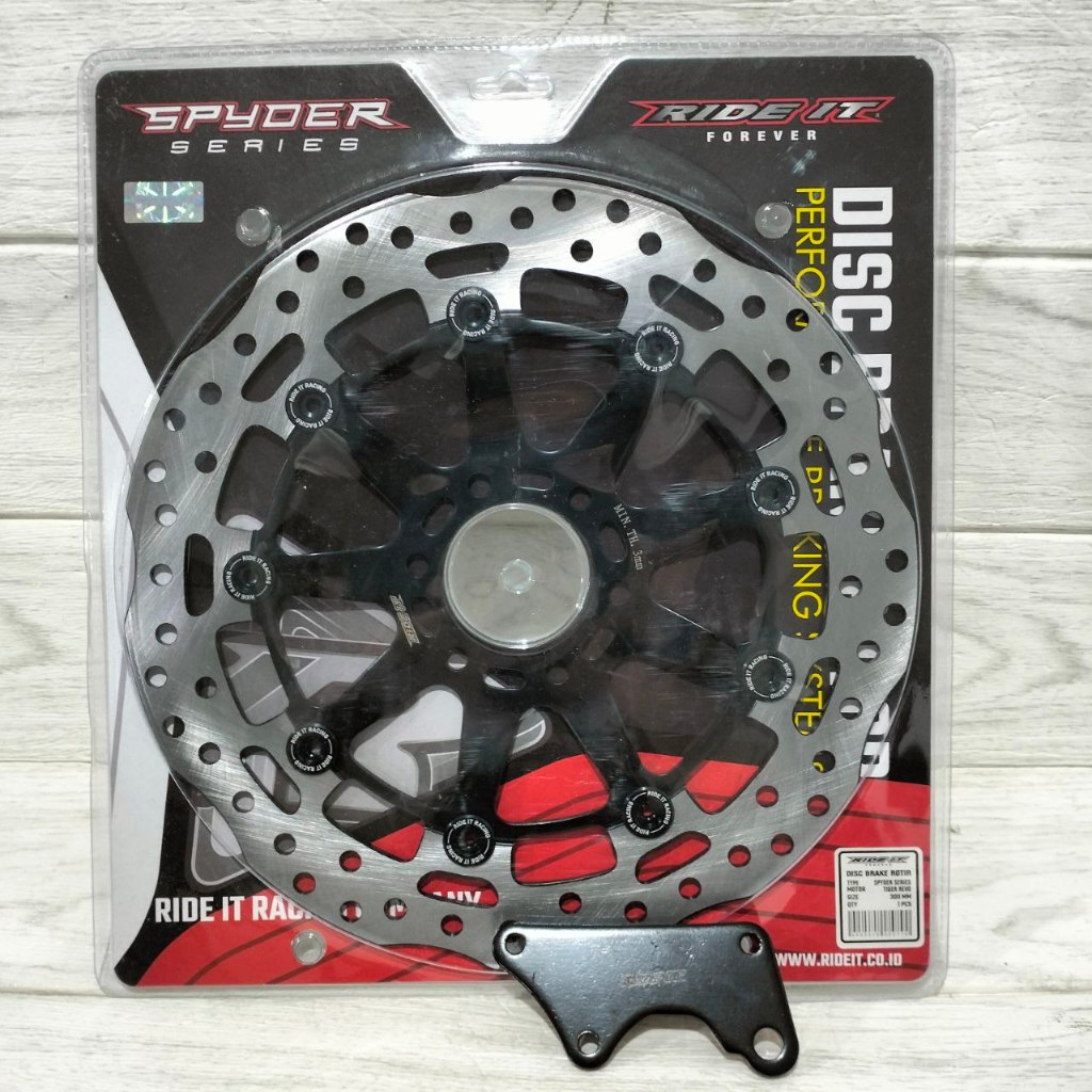 Jual DISC PIRINGAN REM TIGER NEW TIGER REVO MODEL T DRIVE SPYDER SERIES ...