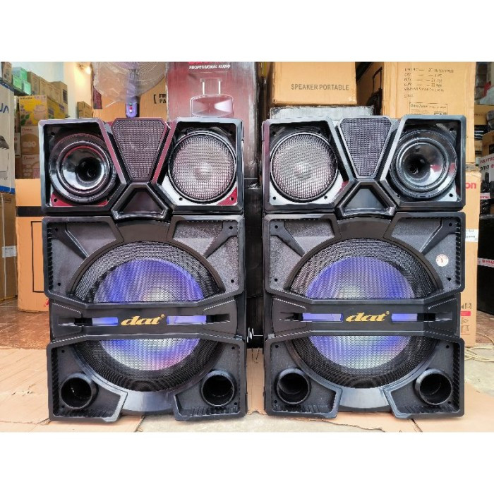 Jual SPEAKER AKTIF DAT DX 181 / DX181 18 INCH ORIGINAL DAT | Shopee ...