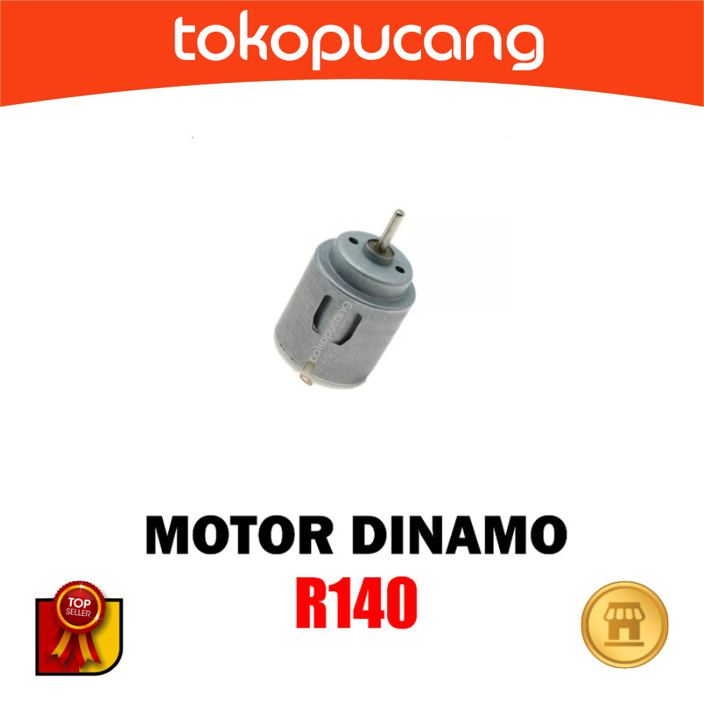 Jual Motor dinamo R140 3V sparepart motor140 RS140 bor pcb 3volt ...