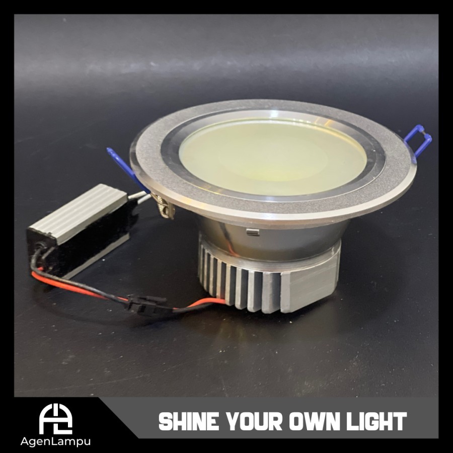 Jual LAMPU DOWNLIGHT LED INBOW / LAMPU DOWNLIGHT PANEL PLAFON 10W 10 ...
