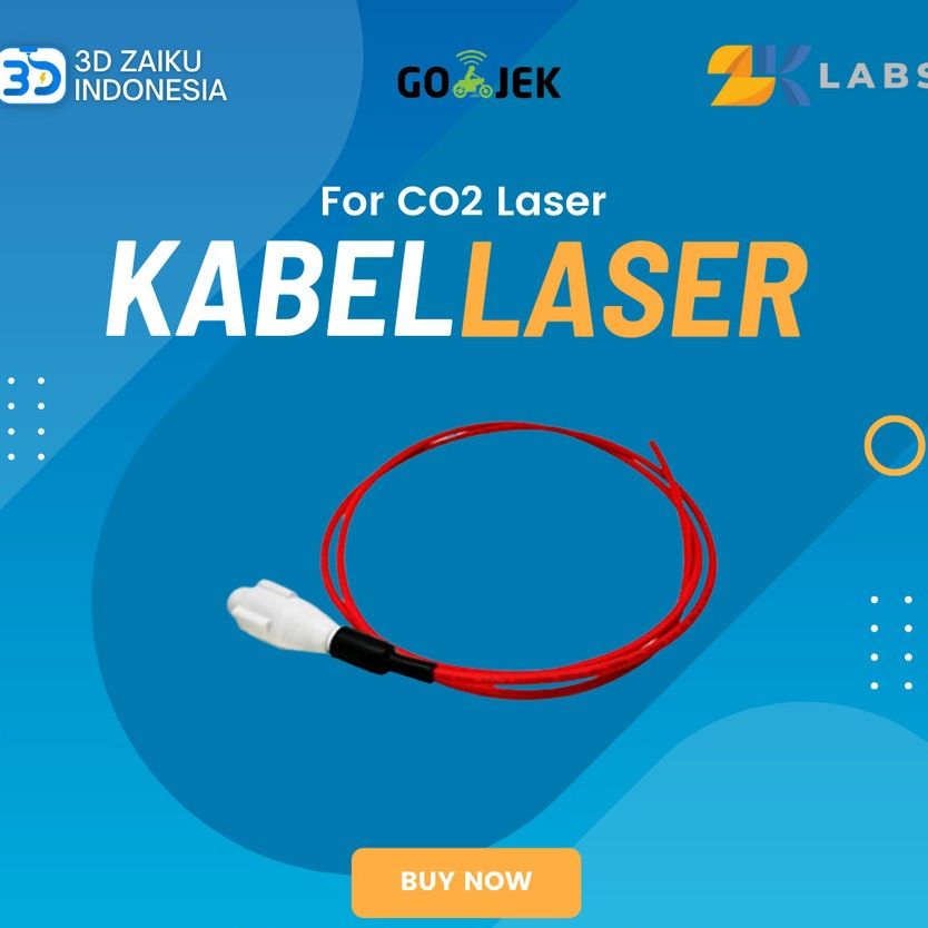 Jual Zaiku CNC LS CO2 Kabel Laser Cable for CO2 Laser Machine | Shopee ...