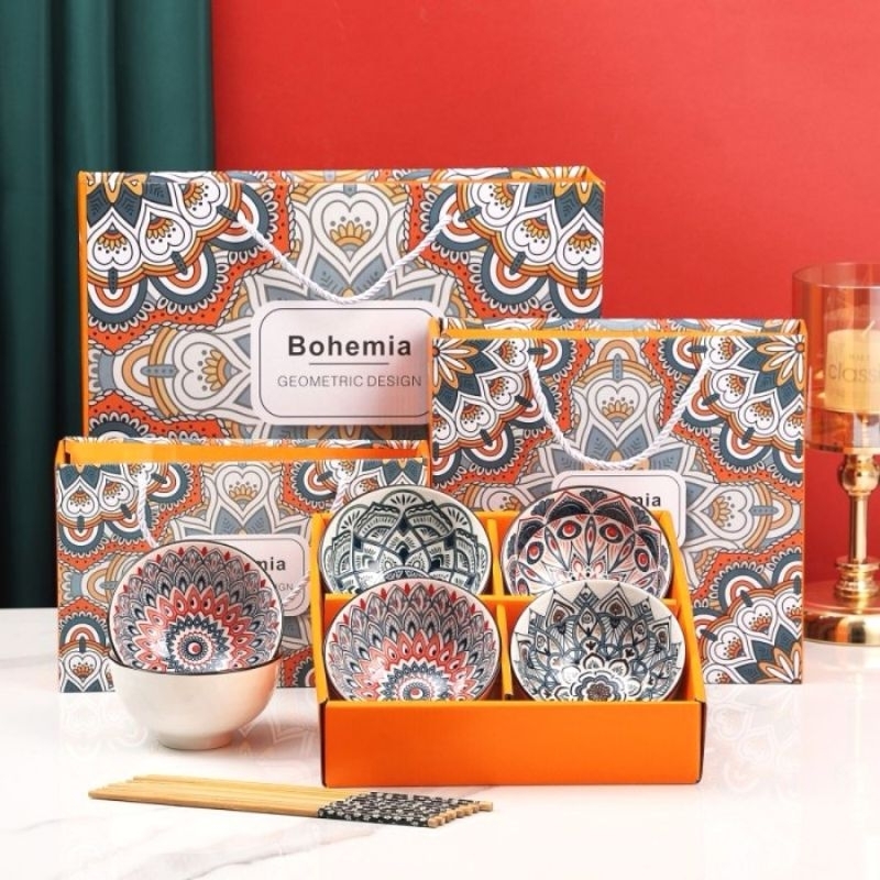 Jual MANGKOK SET ISI 2 & 4 PREMIUM HAMPERS JAPANESE GIFT SOUVENIR ...