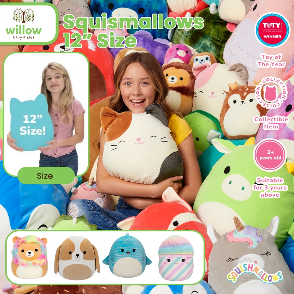 Jual Mainan Squishy - Squishmallows 12Inch | Shopee Indonesia