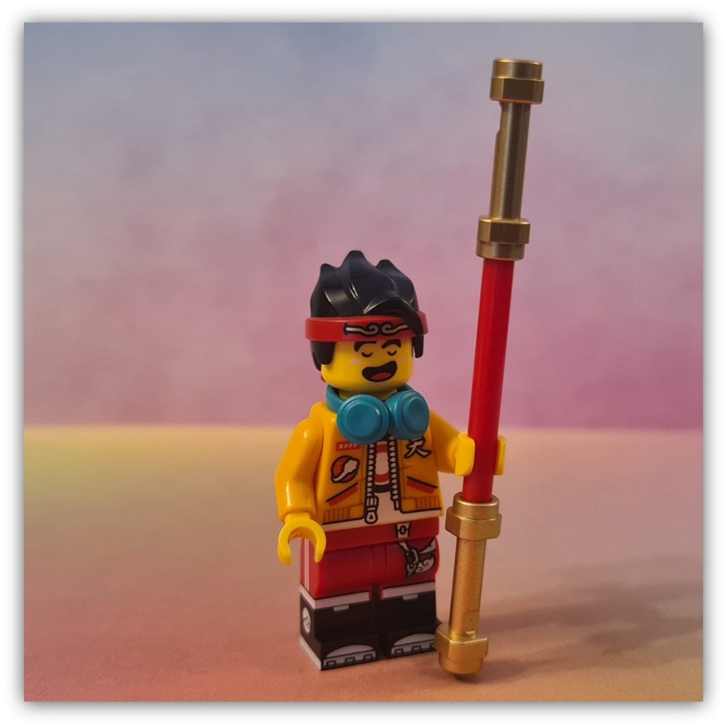 Jual LEGO 80007 Monkie Kid Iron Bull Tank - Monkie Kid Minifigure ...