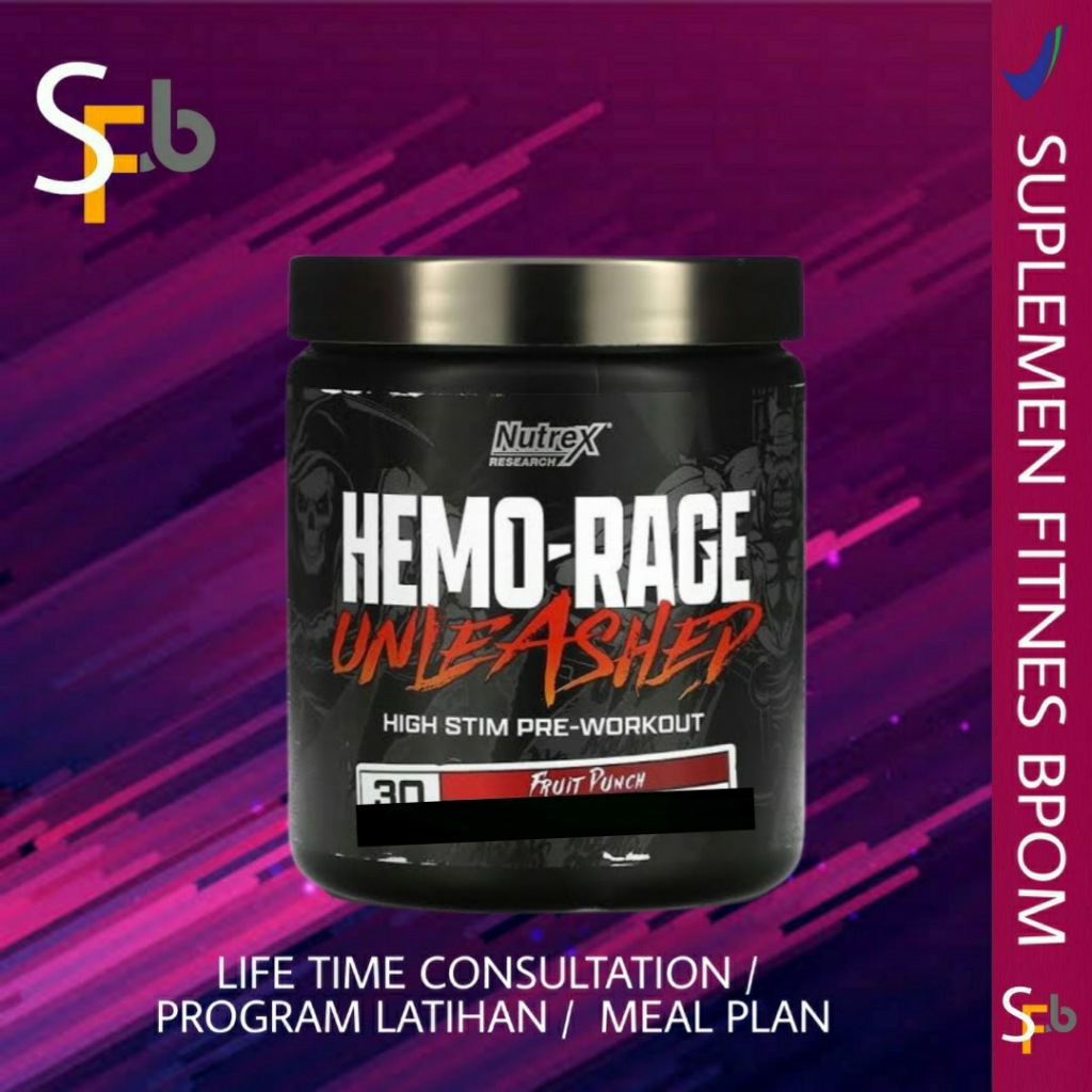 Jual NUTREX HEMORAGE PREWORKOUT 30 SERVING | Shopee Indonesia
