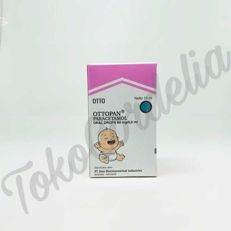 Jual Ottopan Drops Paracetamol 15 ml | Shopee Indonesia