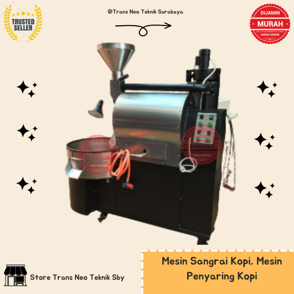 Jual Mesin Sangrai Kopi, Mesin Penyaring Kopi | Shopee Indonesia