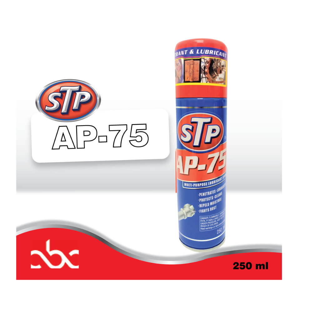 Jual STP AP-75 250 ML Penetrant & Lubricant Pelumas Pembersih Karat ...