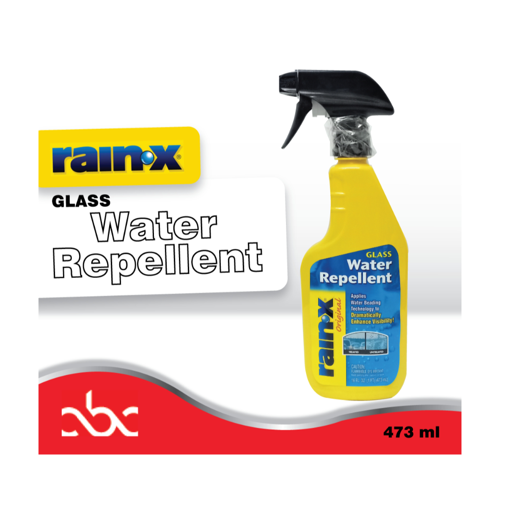 Jual Rain X Glass Water Repellent 473ml Spray | Shopee Indonesia