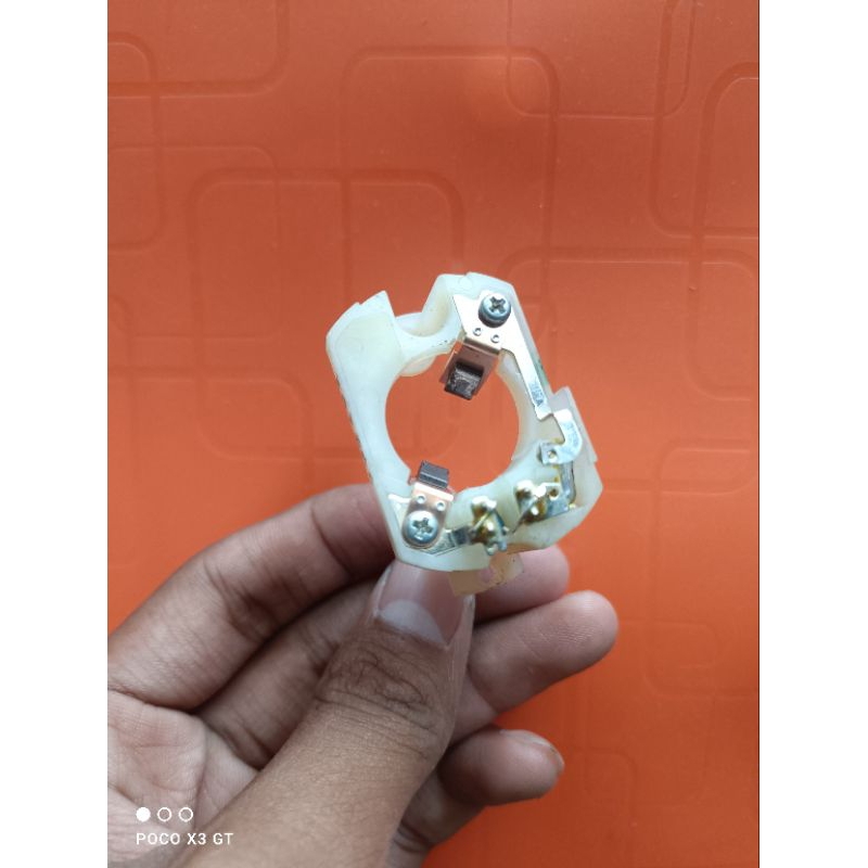 Jual Areng brush motor dinamo power window Honda jazz gd3, city 2004 ...