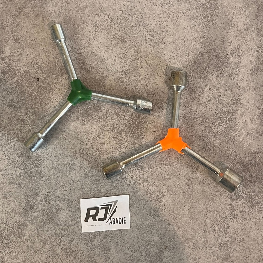 Jual Kunci Shock Sock Sok Y Type Socket Wrench Putih Body Tebal Merk ...