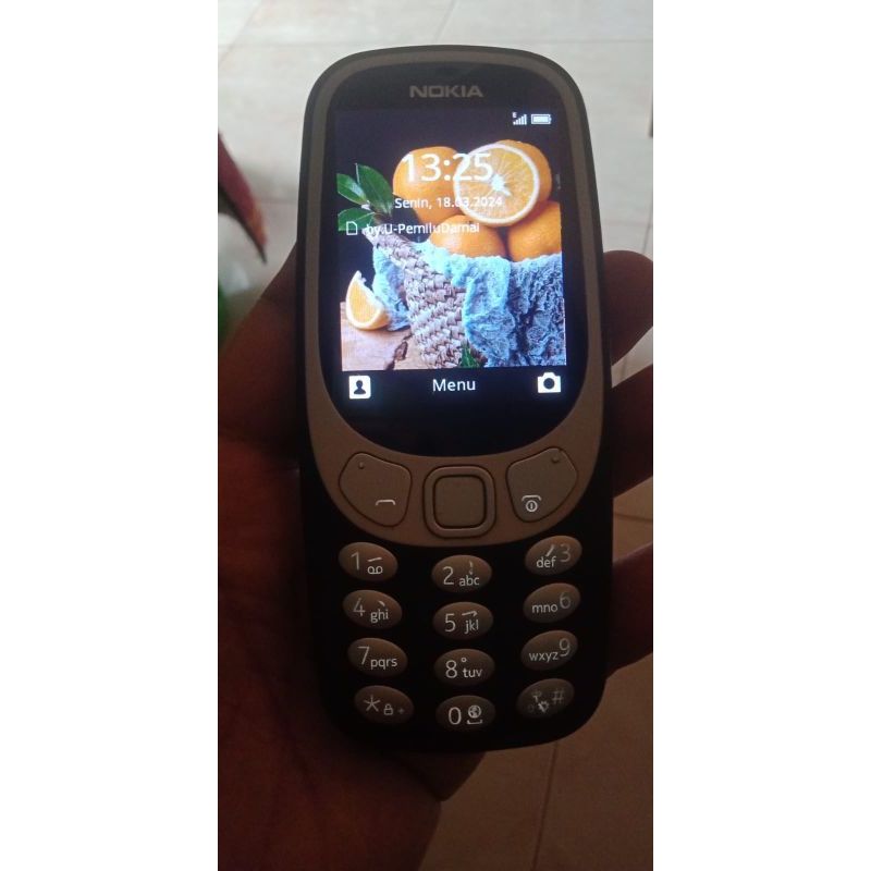 Jual HP jadul Nokia 3310 3G sinyal by u | Shopee Indonesia