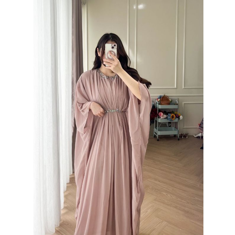 Jual chicchoc.id - saras kaftan dress | Shopee Indonesia