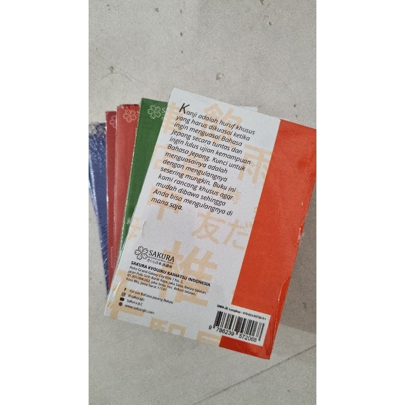 Jual Buku Saku Kanji JLPT N3 Vol 1 | Shopee Indonesia