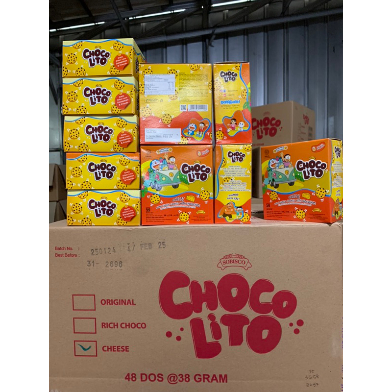 Jual Chocolito Cheese Kemasan Box. | Shopee Indonesia