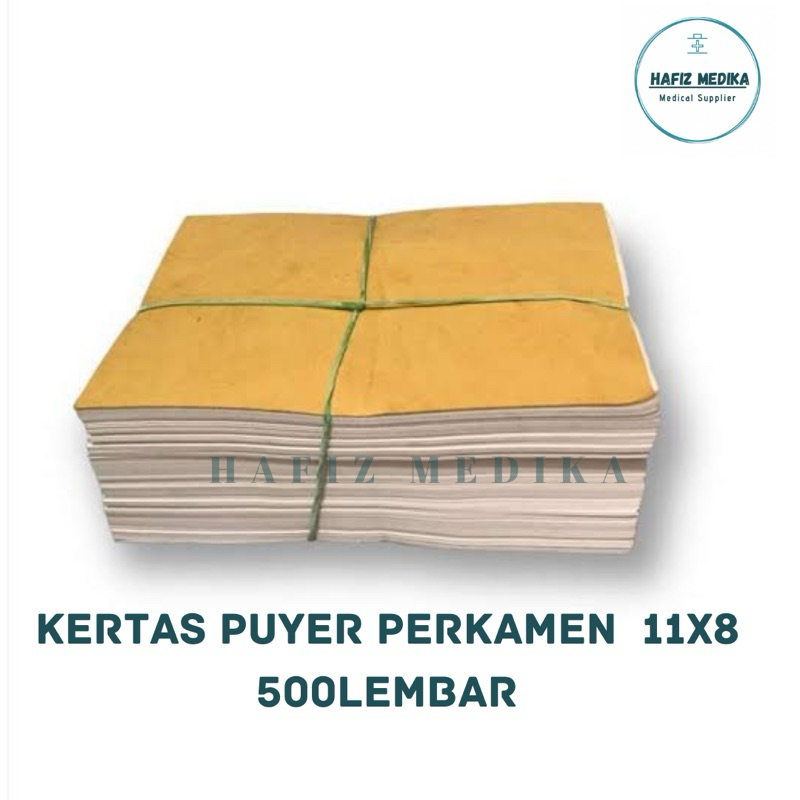 Jual kertas puyer perkamen bungkus obat | Shopee Indonesia