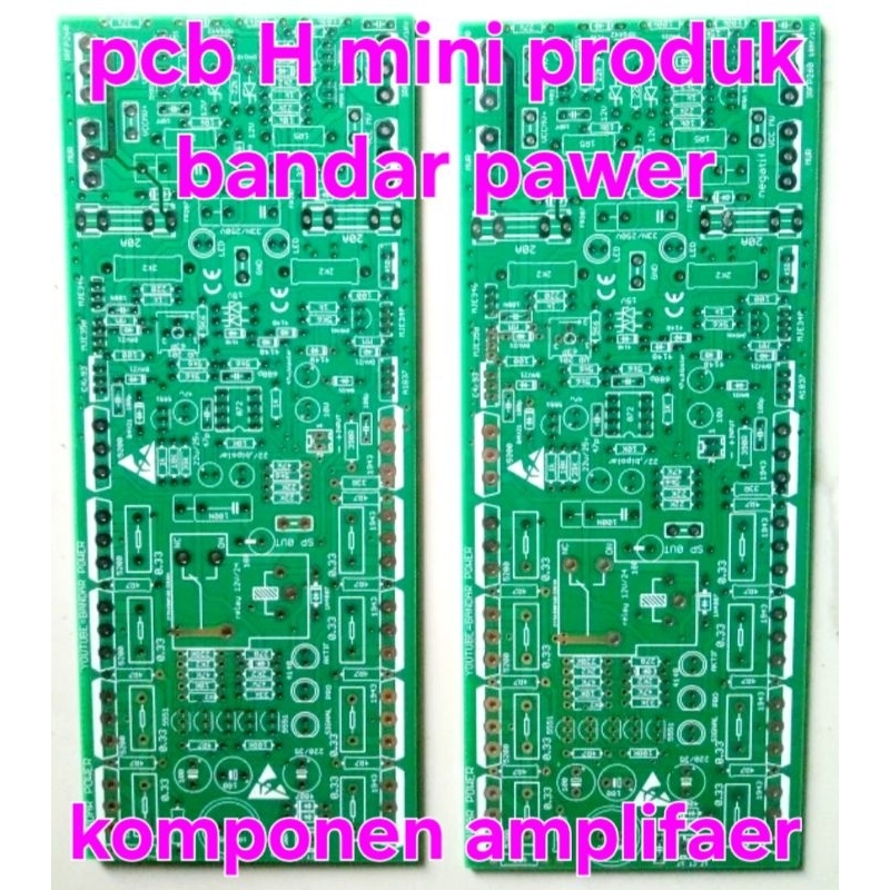 Jual pcb H mini produk bandar pawer | Shopee Indonesia