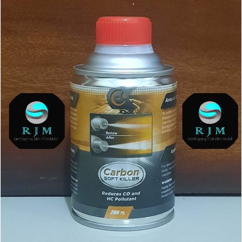 Jual Carbon Soft Killer atau Deposit Cleaner Isi 200ML | Shopee Indonesia